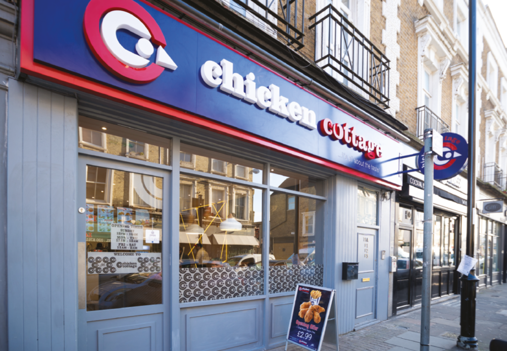 Chicken Cottage