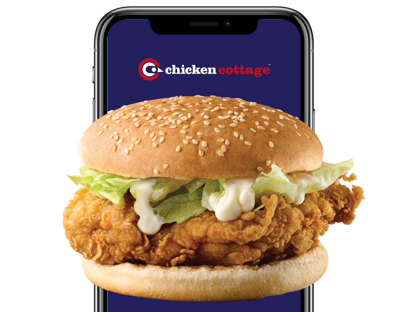 App – Chicken Cottage
