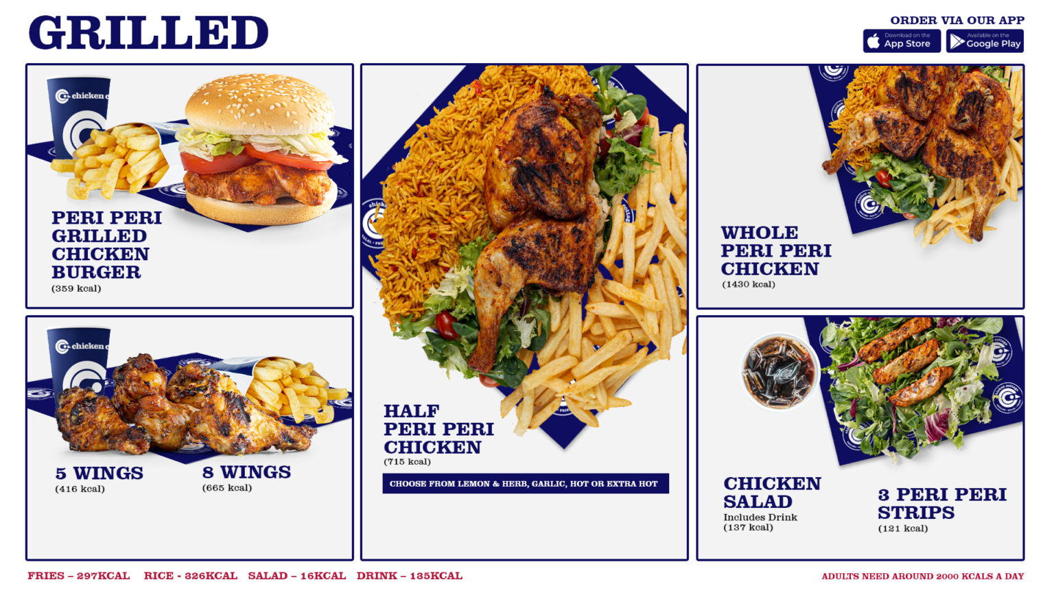 Our food – Chicken Cottage