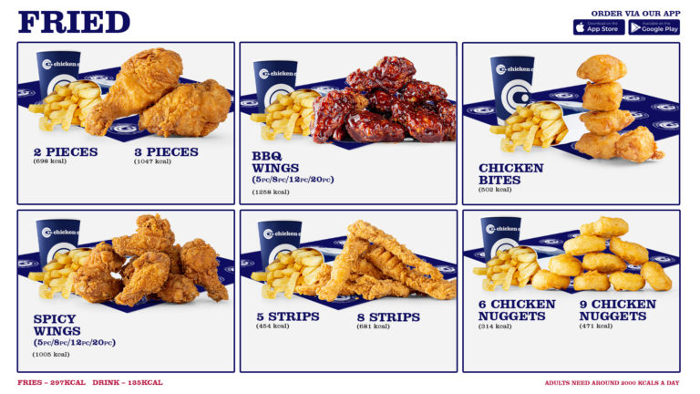 Our food – Chicken Cottage