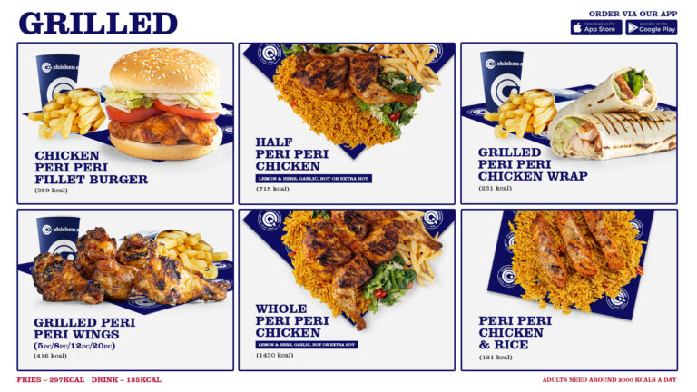 Our food – Chicken Cottage